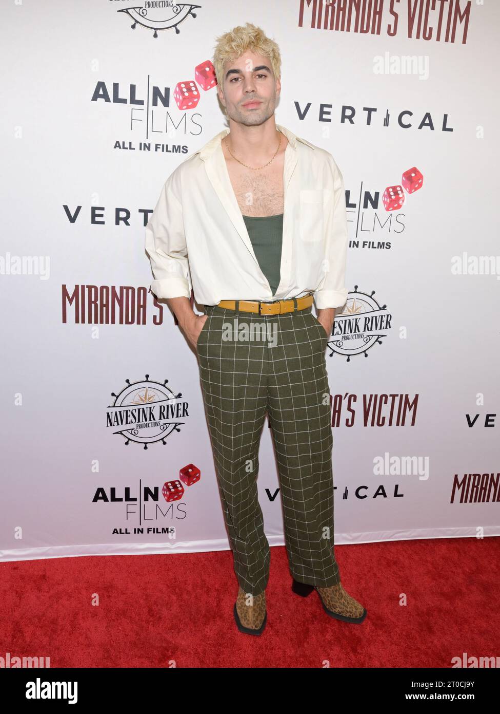 October 5, 2023, Westwood, California, United States: Sebastian Quinn ...