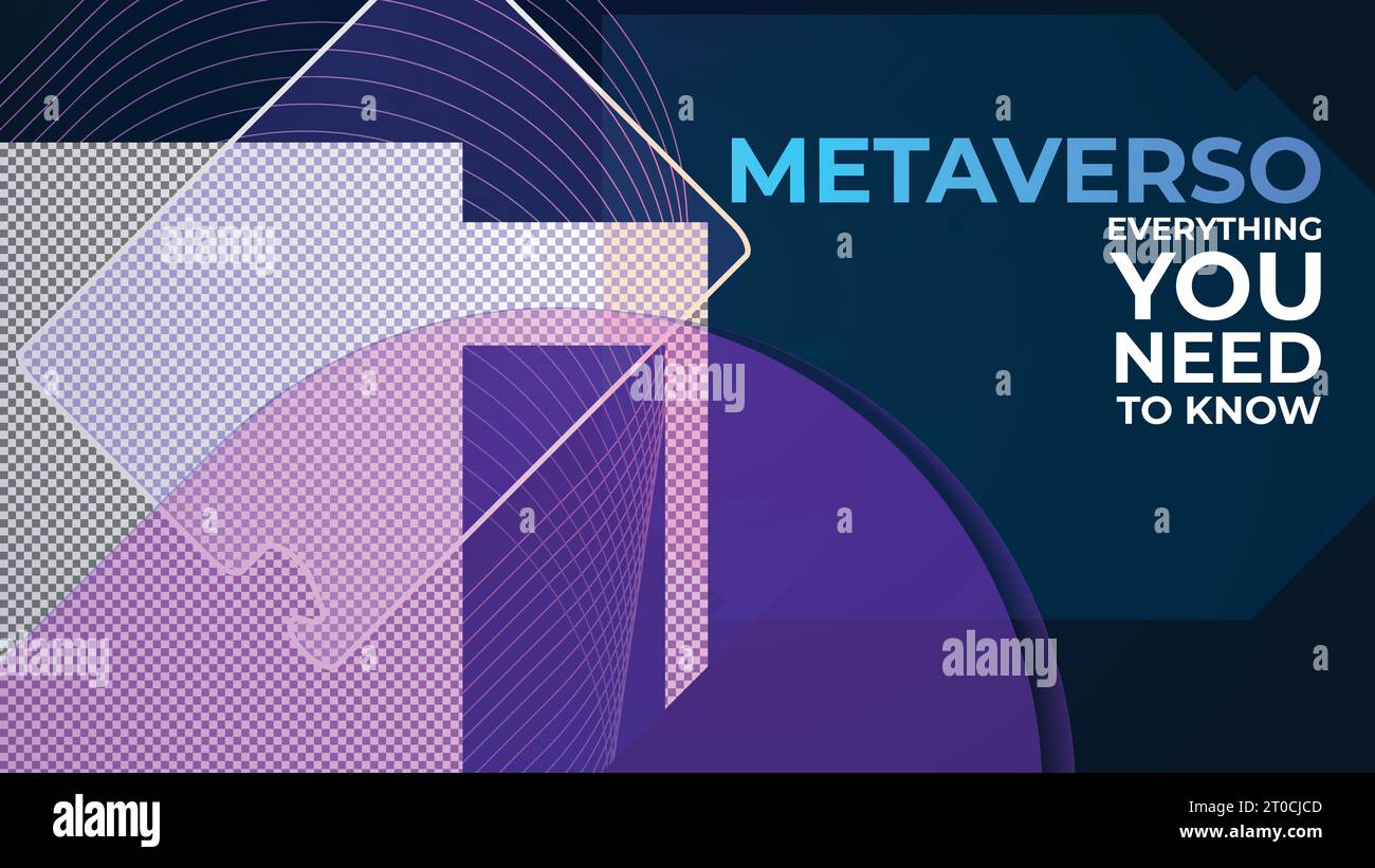 horizontal vertical abstract gradient metaverse concept and wavy lines ...