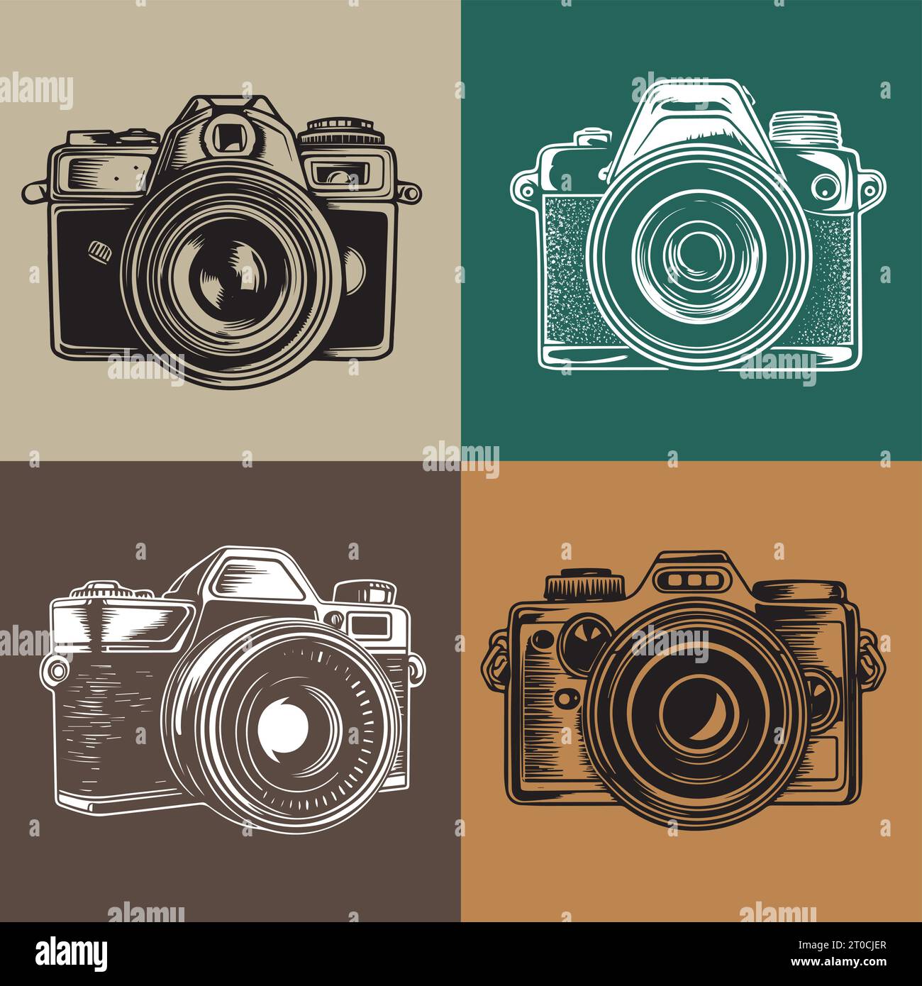 Photo camera vector logo Stock Vector Image & Art - Alamy