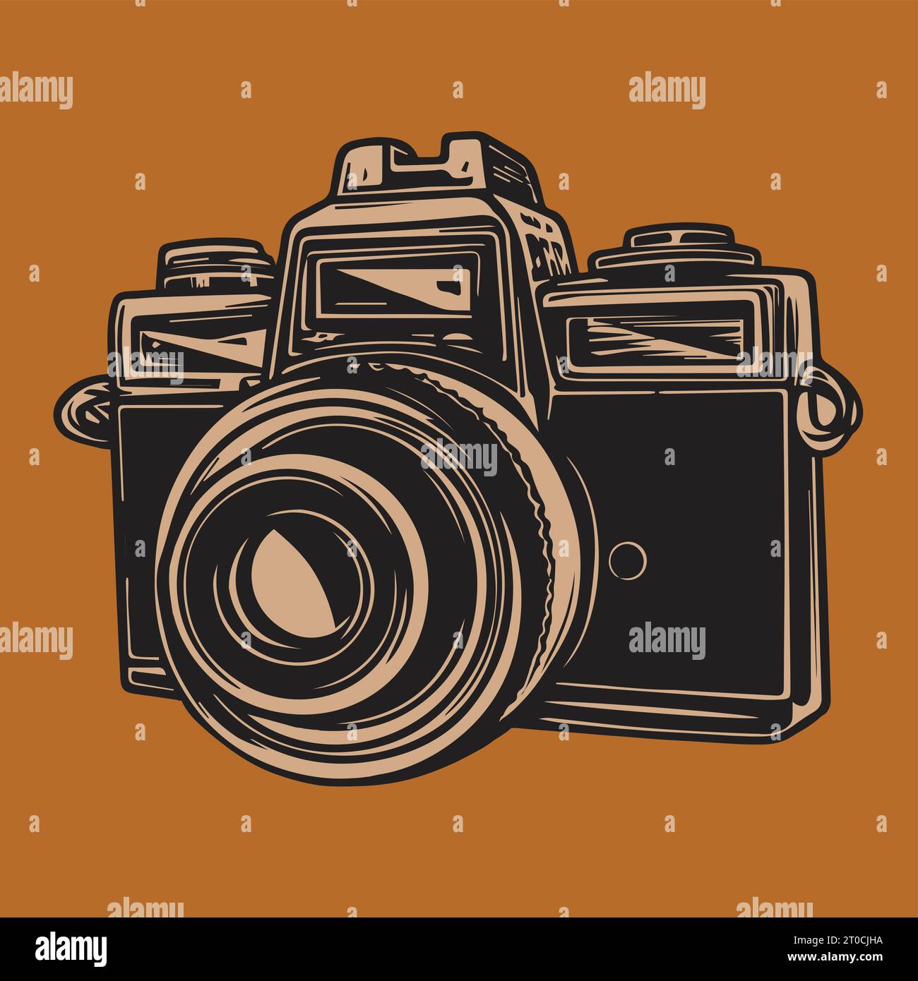 Photo camera vector logo Stock Vector Image & Art - Alamy