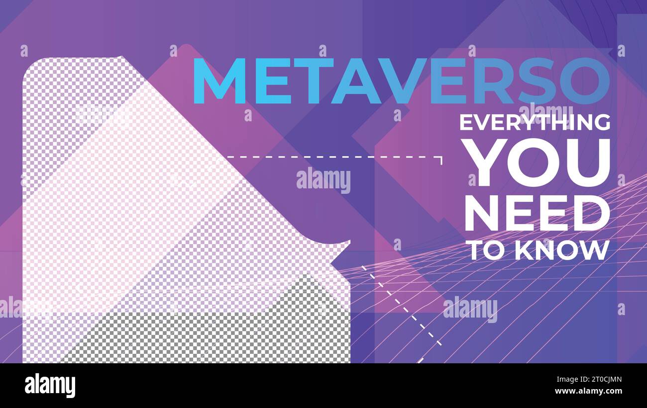 futuristic technology neon abstract light metaverse concept youtube ...