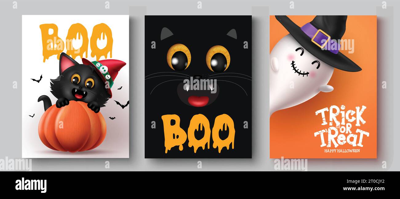 Ghost Halloween Gift Tag Template Cute Ghost | Halloween Gift Card