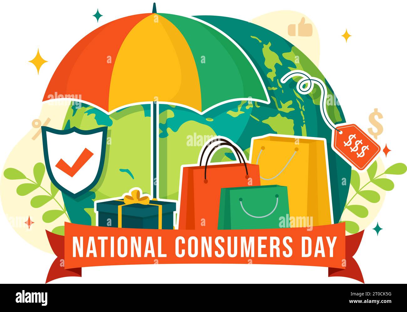 National consumer rights day Stock Vector Images - Alamy