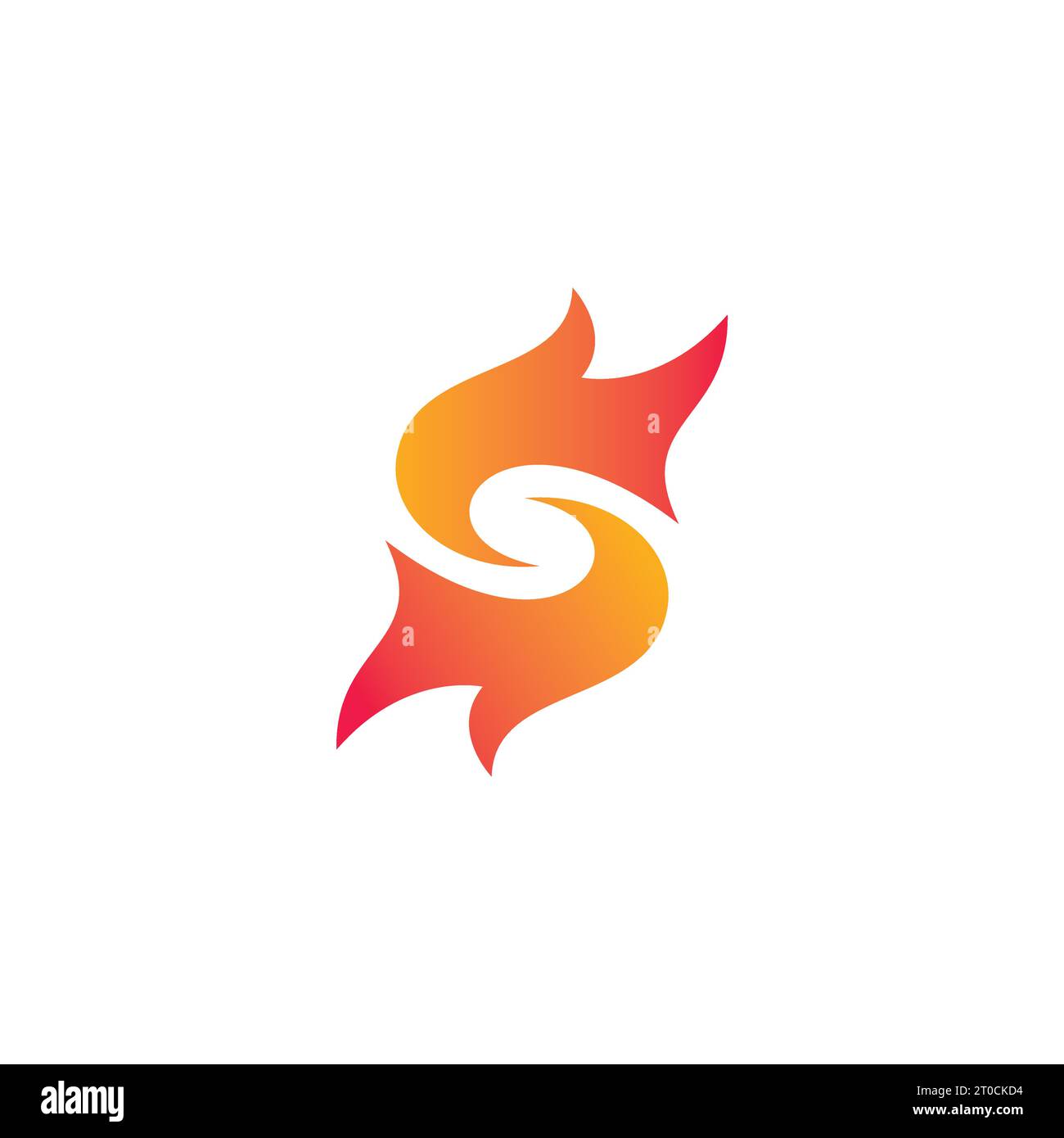 Initial letter electricity logo Stock Vector Images - Alamy