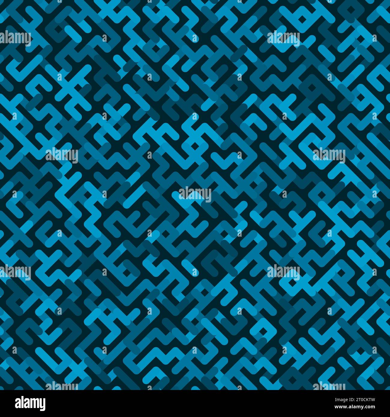 Minimalistic vector background. Trendy seamless Denim Blue shapes ...