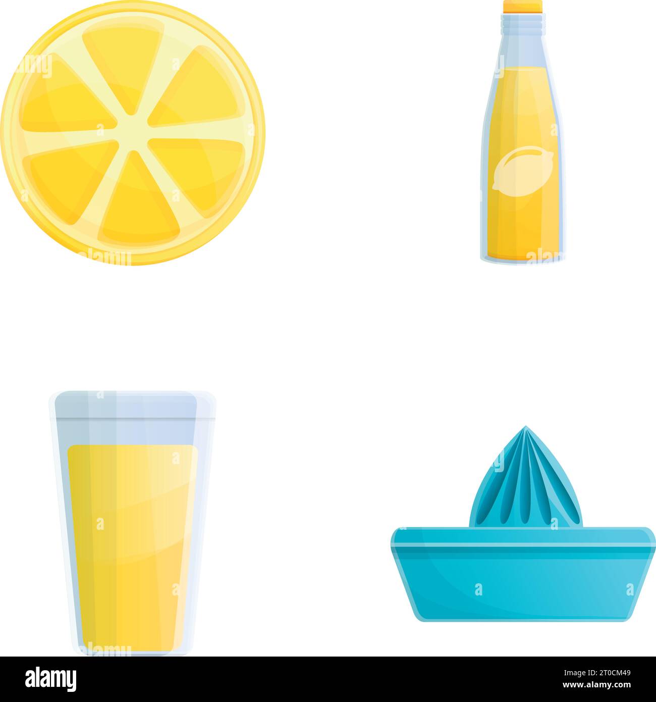 Making fresh homemade lemonade Stock Vector Images - Alamy