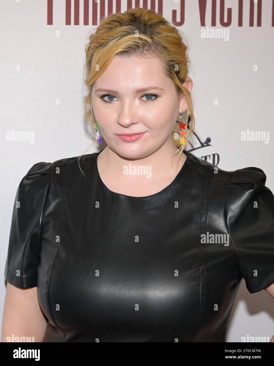 Abigail breslin 2023 hi-res stock photography and images - Alamy