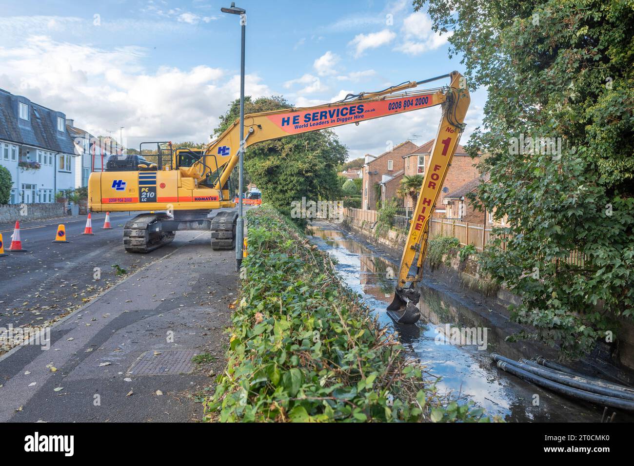 Channel digger hi-res stock photography and images - Alamy