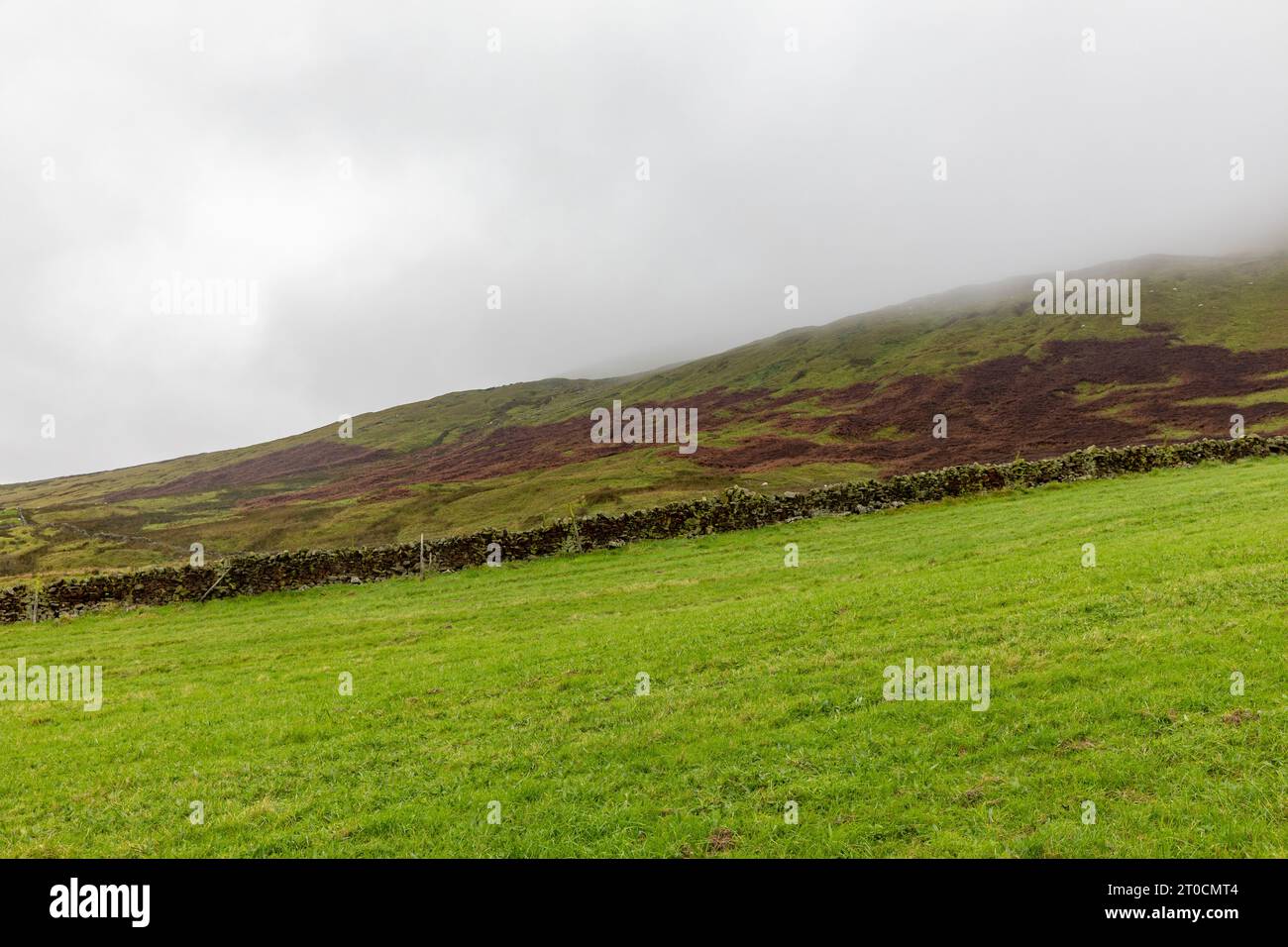 Pendle Hill Lancashire Stock Photo - Alamy