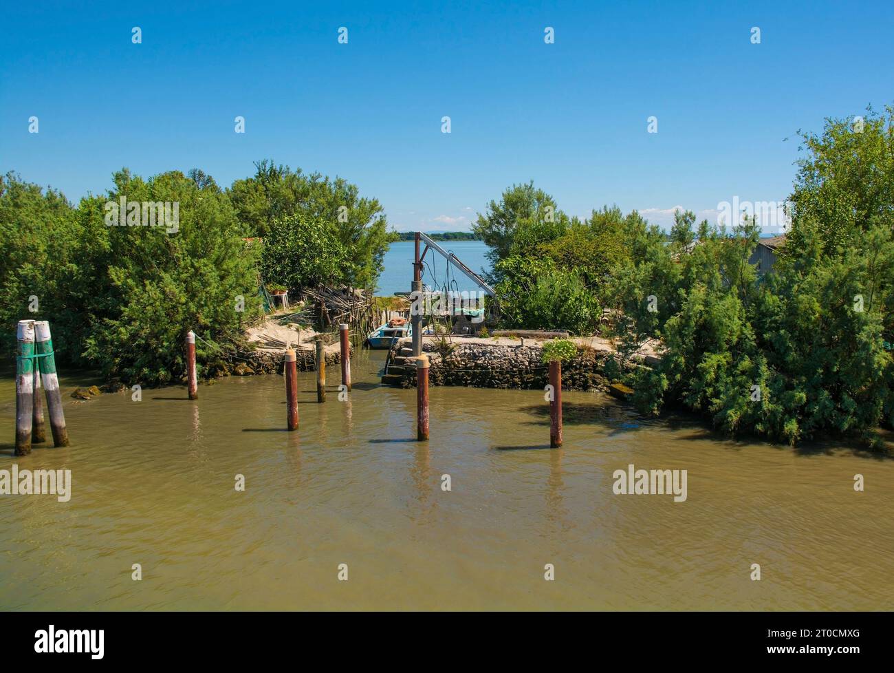 Grado laguna hi-res stock photography and images - Alamy