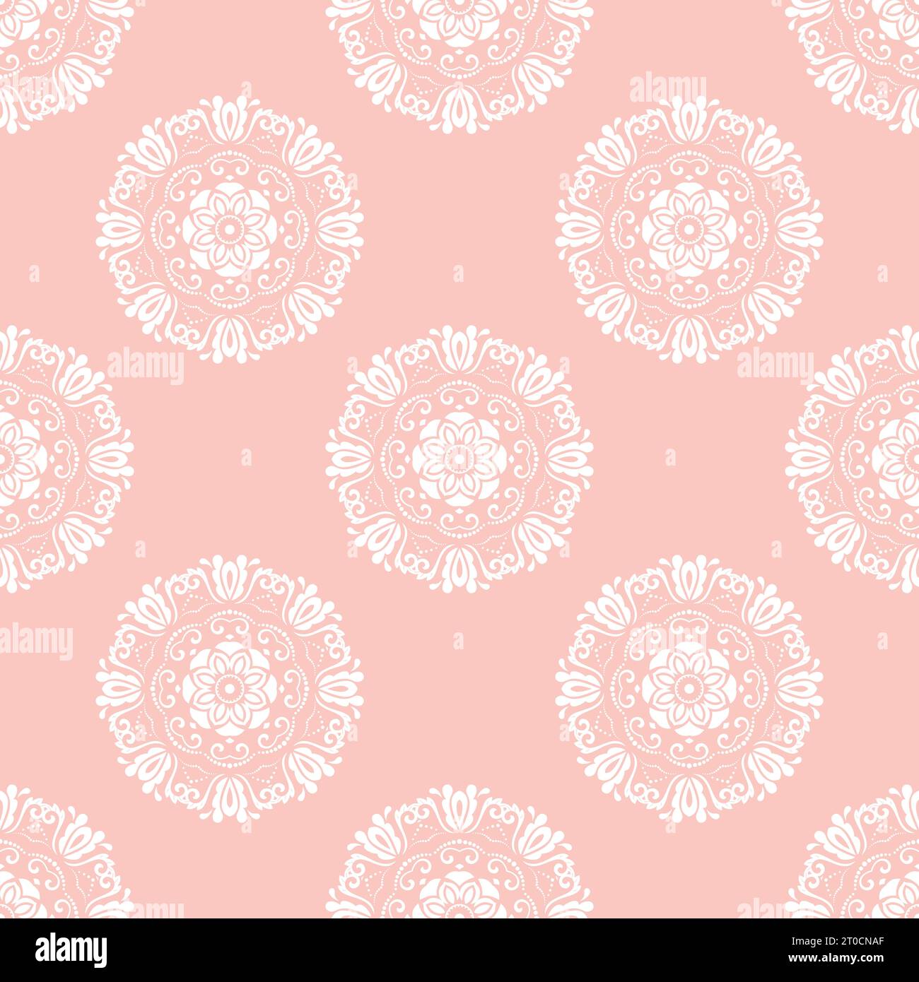 Orient classic pattern. Seamless abstract background with vintage ...