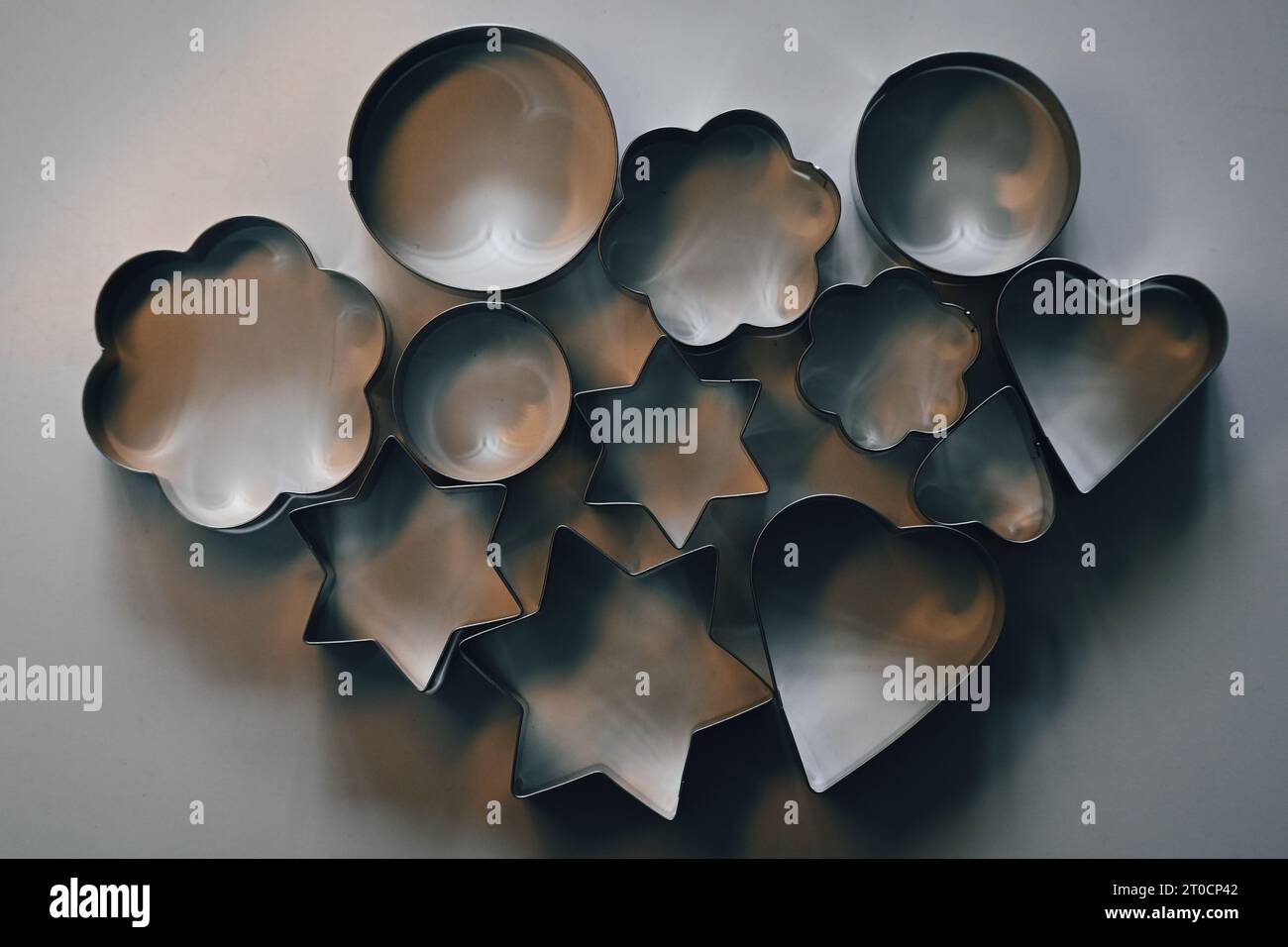 Cutter shapes hi-res stock photography and images - Alamy