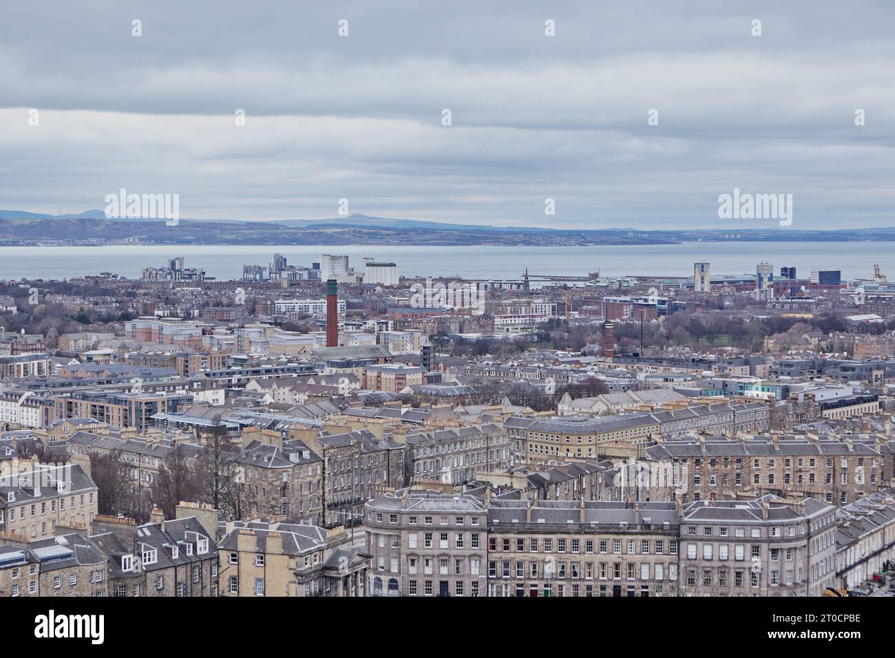 Urban Skyline: Aerial View of Metropolis with Crowded Cityscape and ...