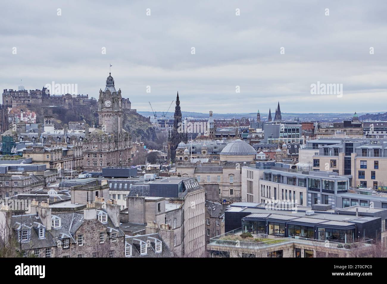 Urban Skyline: Aerial View of Metropolis with Crowded Cityscape and ...
