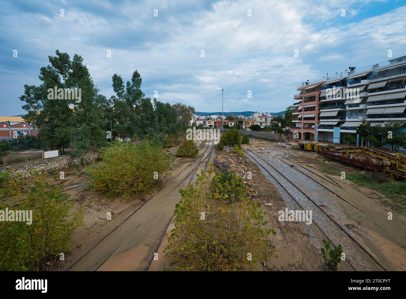 Volos greece ruins hi-res stock photography and images - Alamy