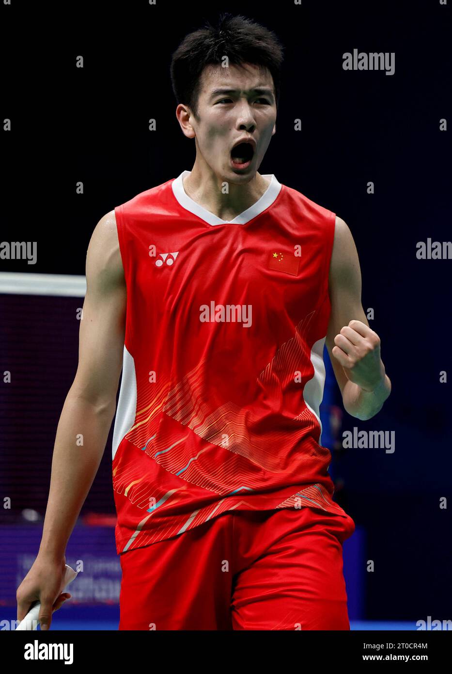 Hangzhou, China's Zhejiang Province. 6th Oct, 2023. Li Shifeng of China ...