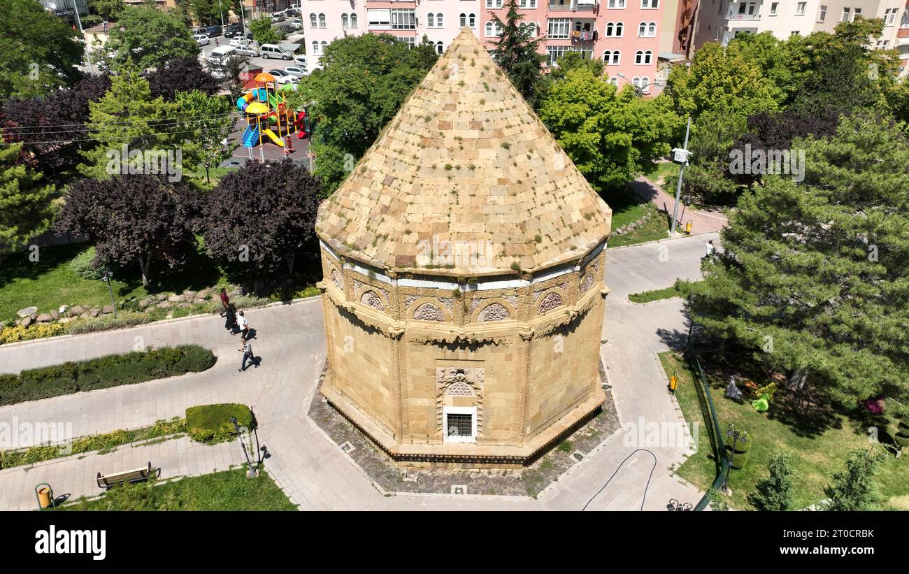 Hudavent Hatun Mausoleum was built in the 14th century. Hudavent Hatun ...