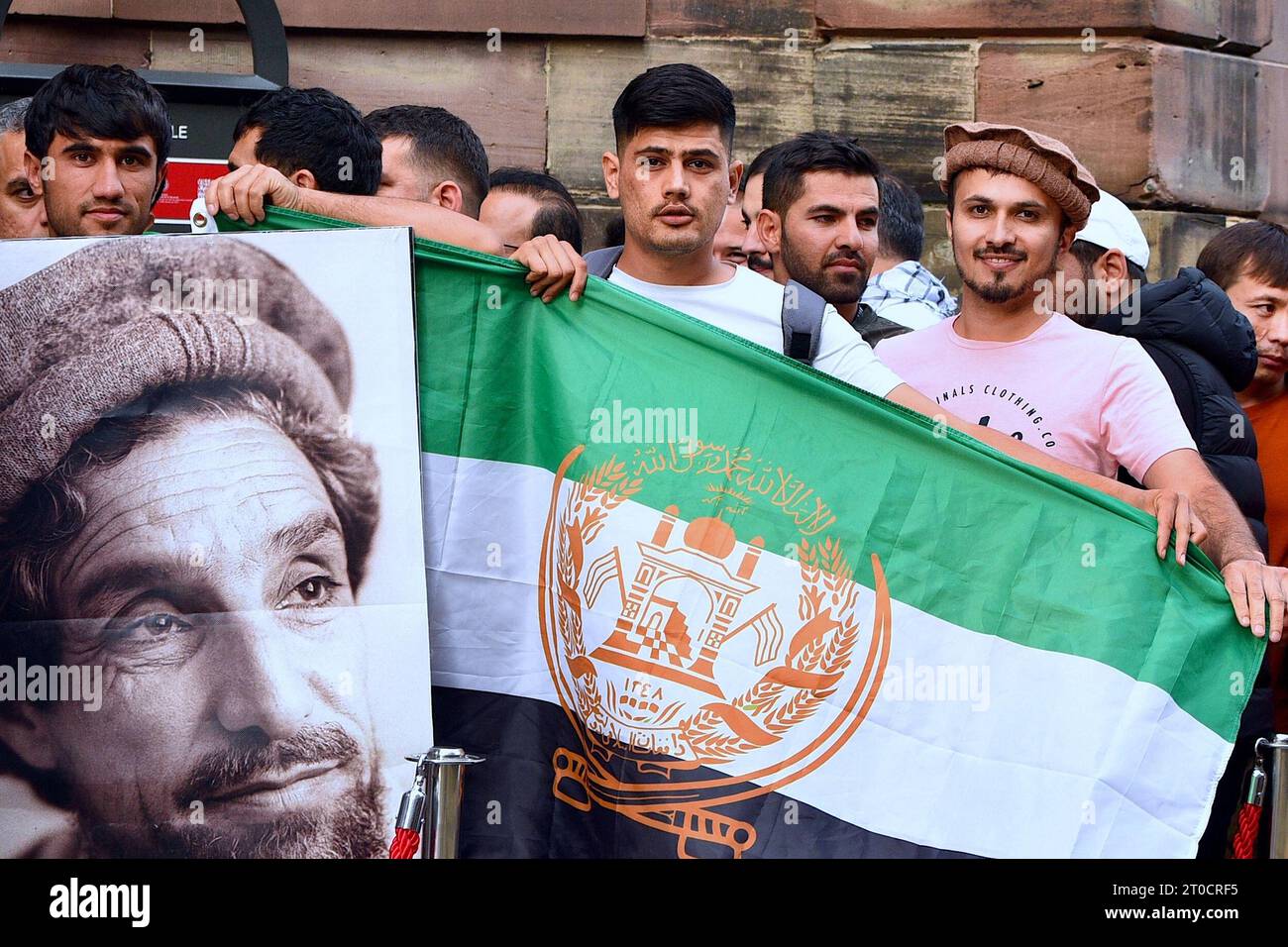 Ahmad Massoud, Afghan soldier and politician, son of Commander Ahmed ...