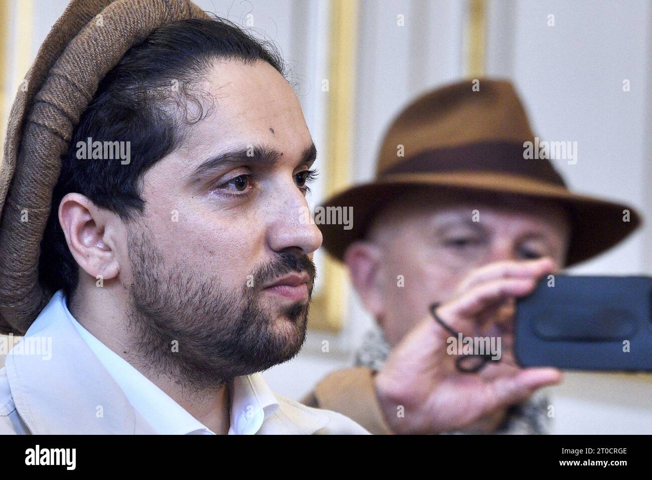 Ahmad Massoud, Afghan soldier and politician, son of Commander Ahmed ...