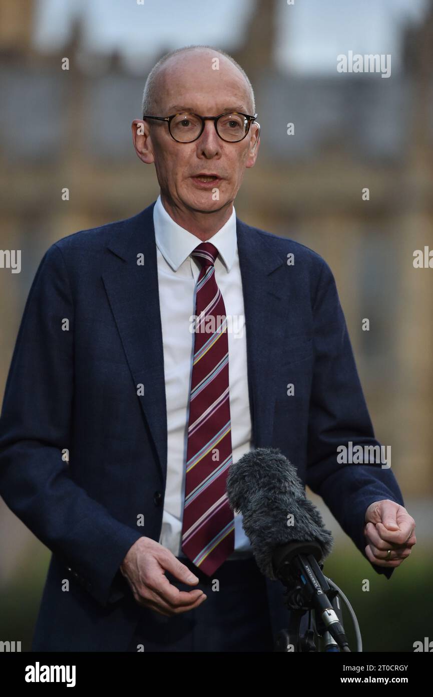 London, England, UK. 6th Oct, 2023. Labour's National Campaign ...