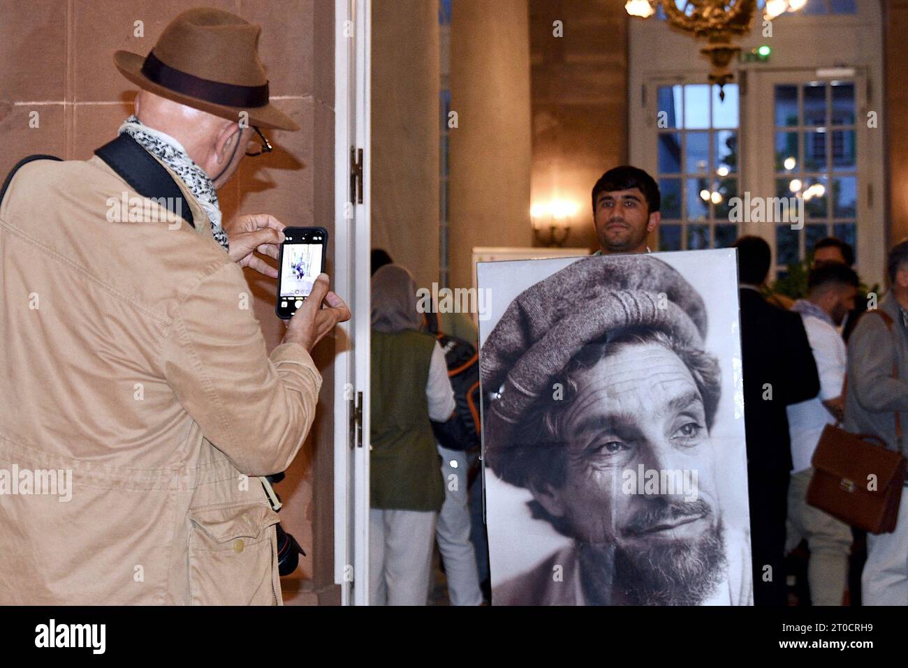 Commandant massoud hi-res stock photography and images - Alamy