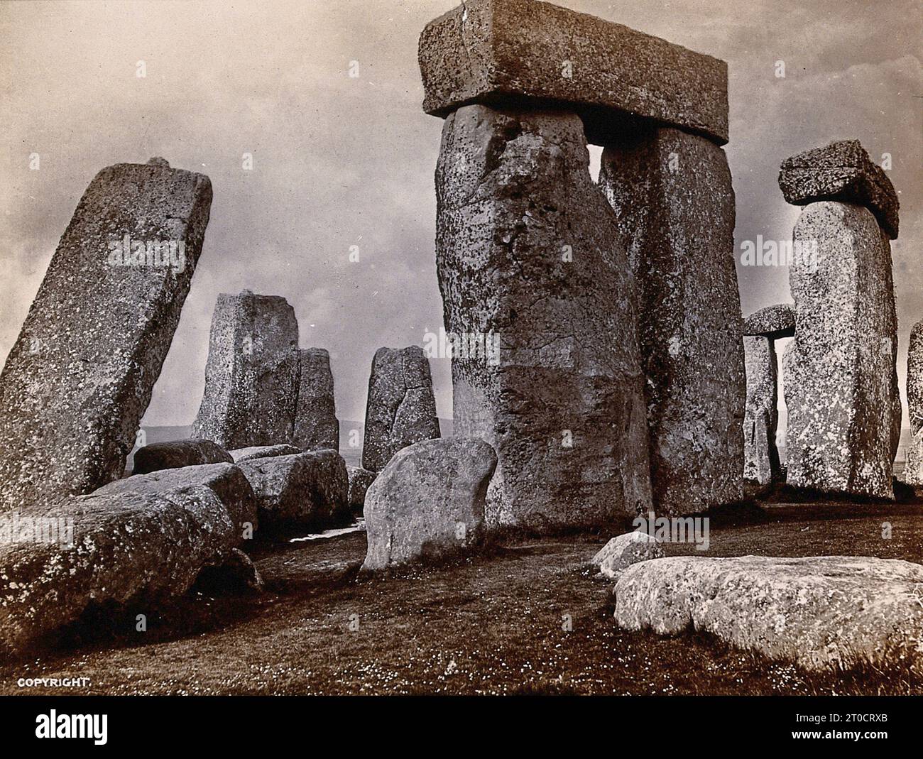Stonehenge drawing hi-res stock photography and images - Alamy