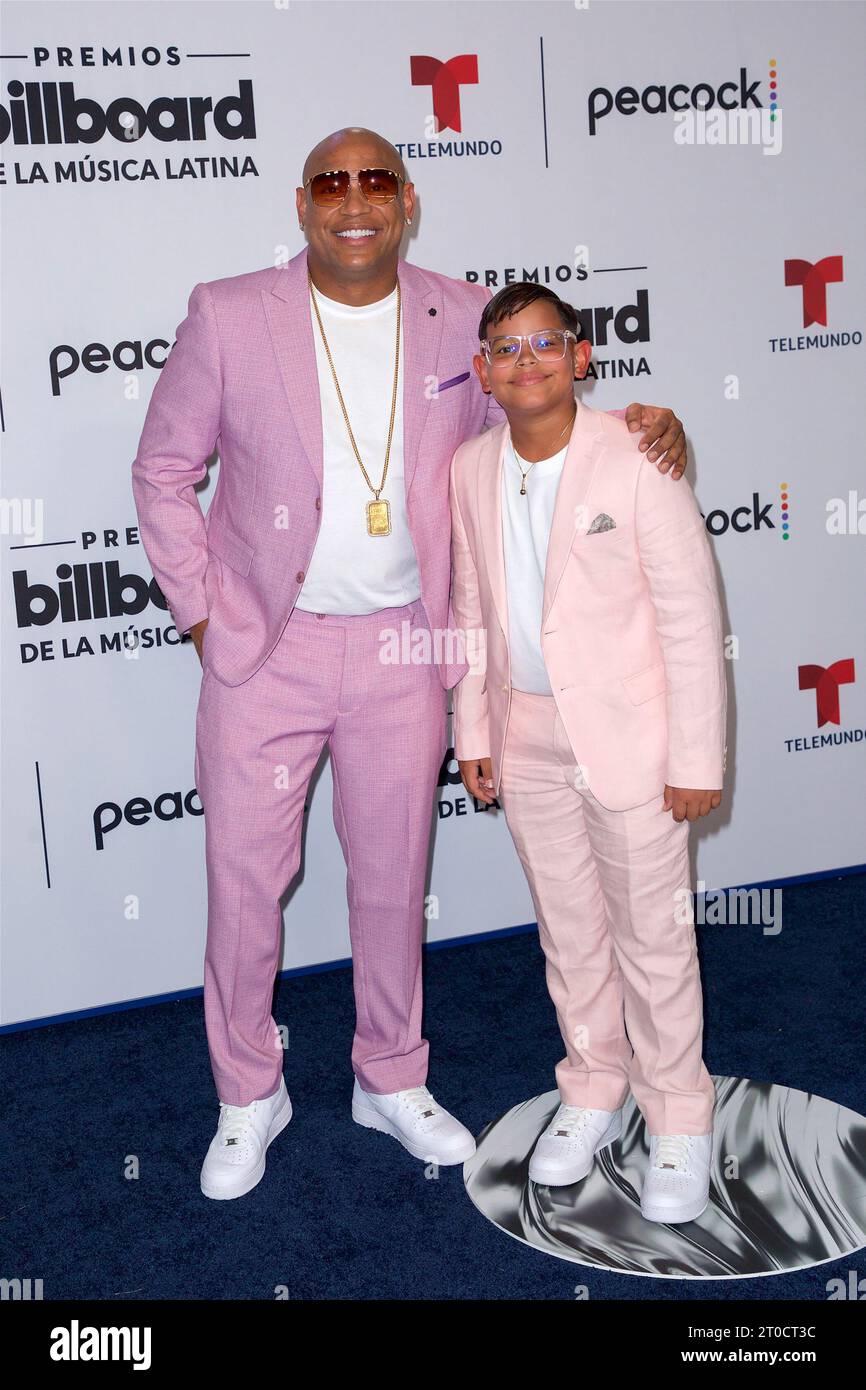 Miami, United States Of America. 05th Oct, 2023. PREMIOS BILLBOARD DE ...