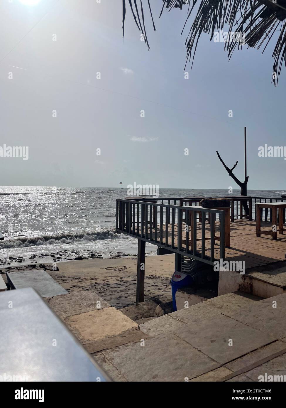 Goa beach view hi-res stock photography and images - Alamy