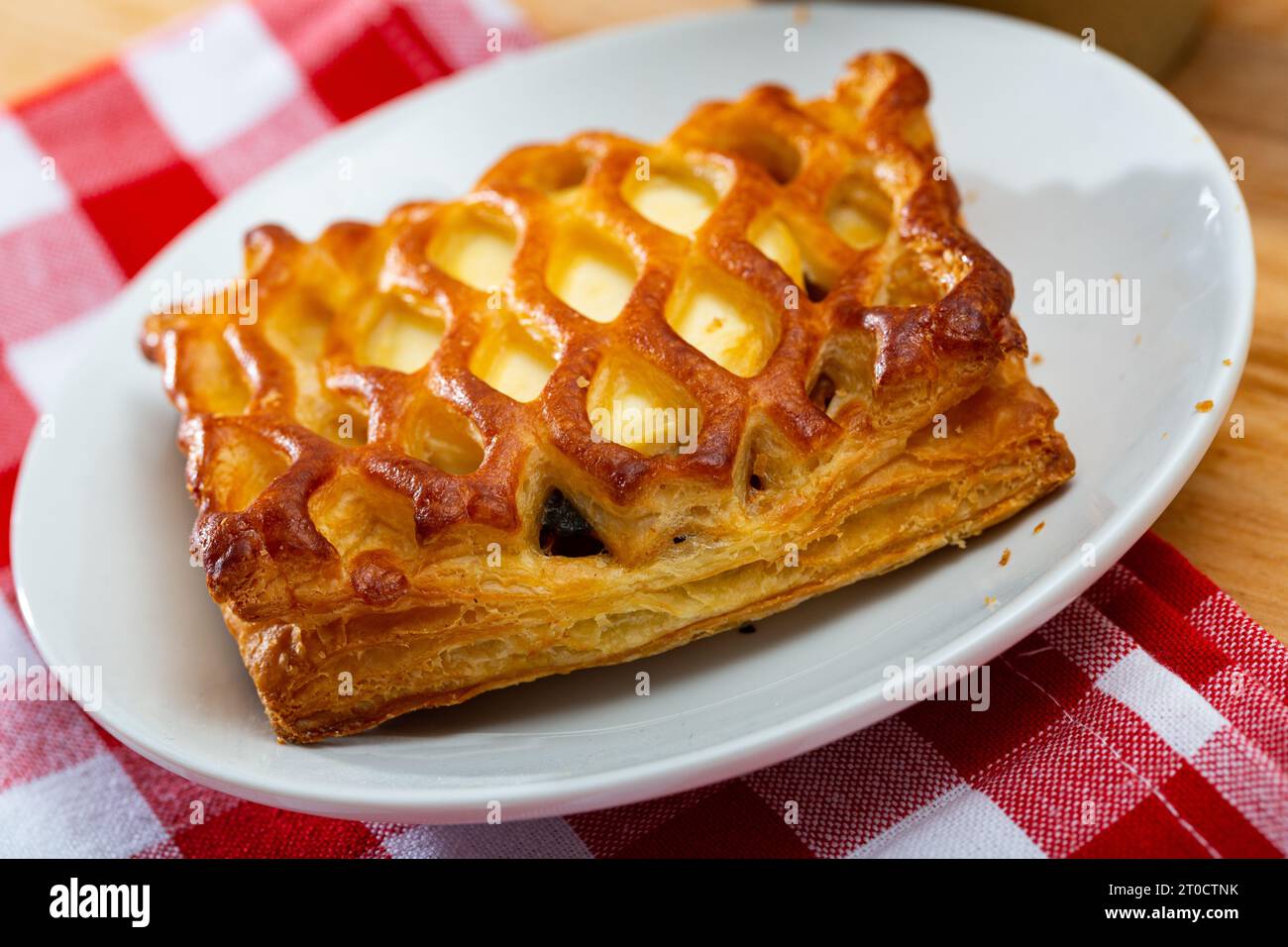 Delicious spanish puff pastry hi-res stock photography and images - Alamy