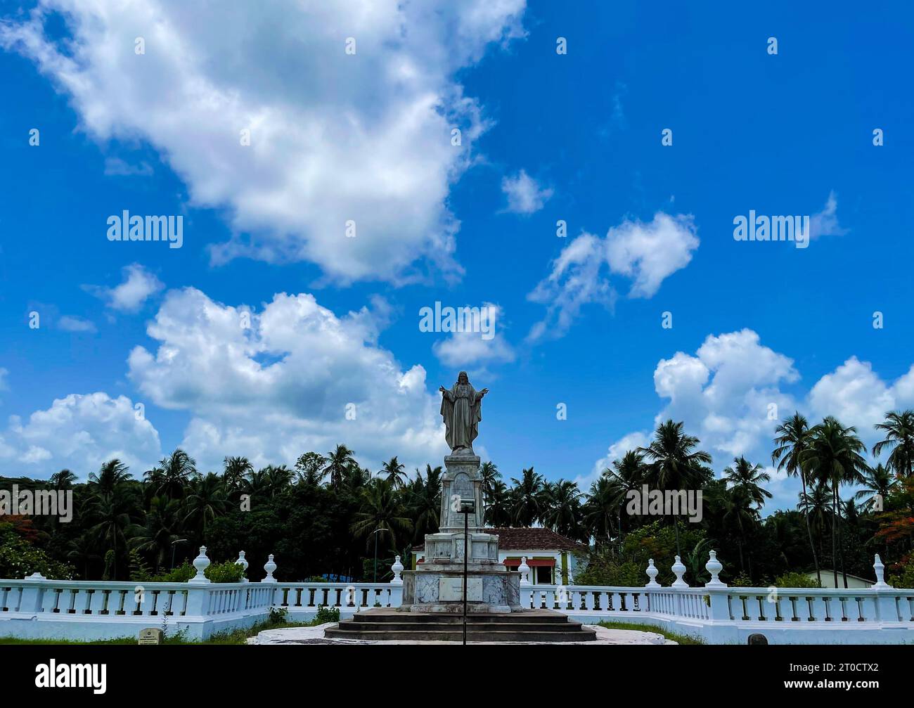 Sé Cathedral: A masterpiece of Goan architecture Stock Photo - Alamy