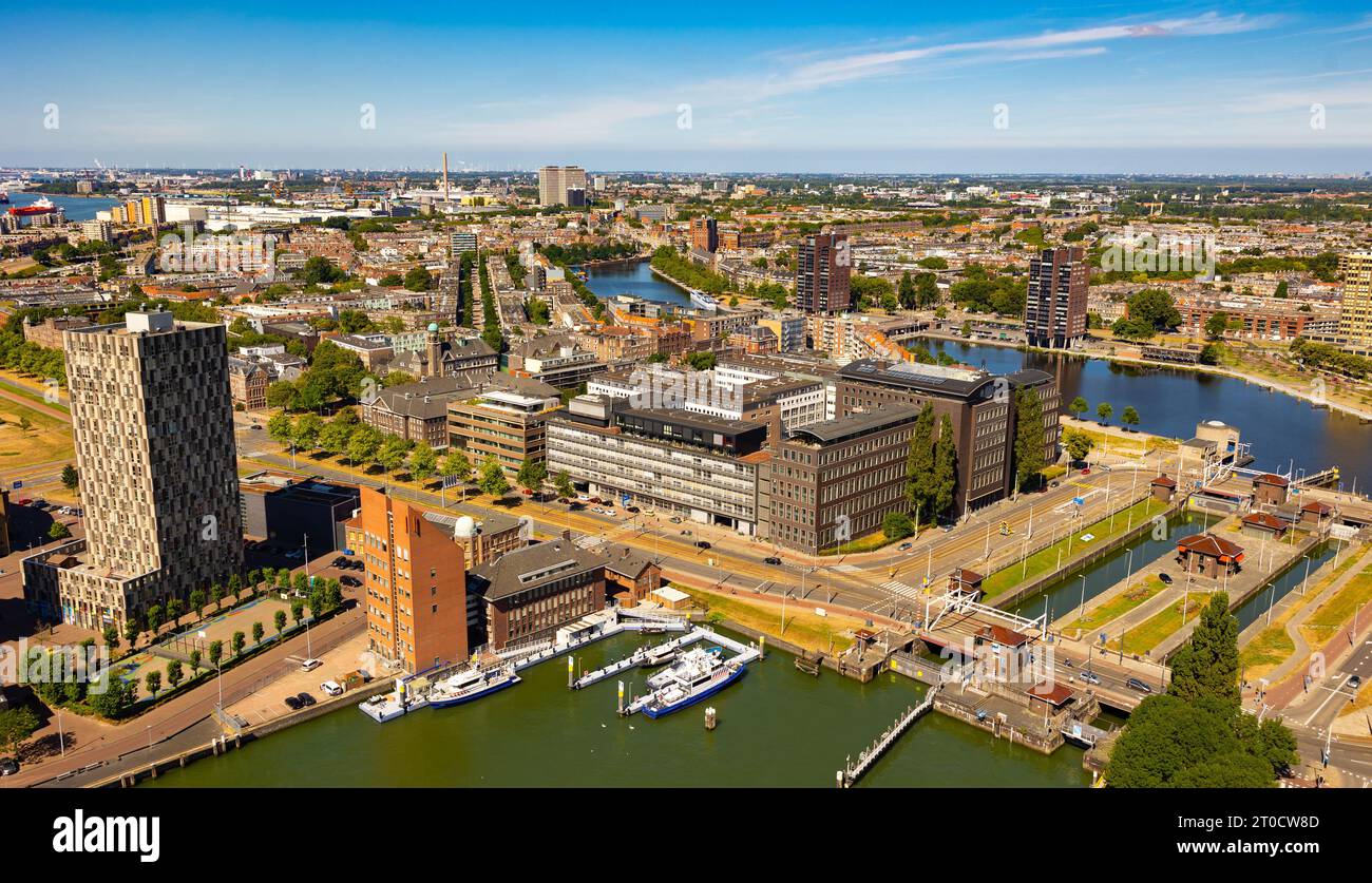 Urban landscape rotterdam from hi-res stock photography and images - Alamy