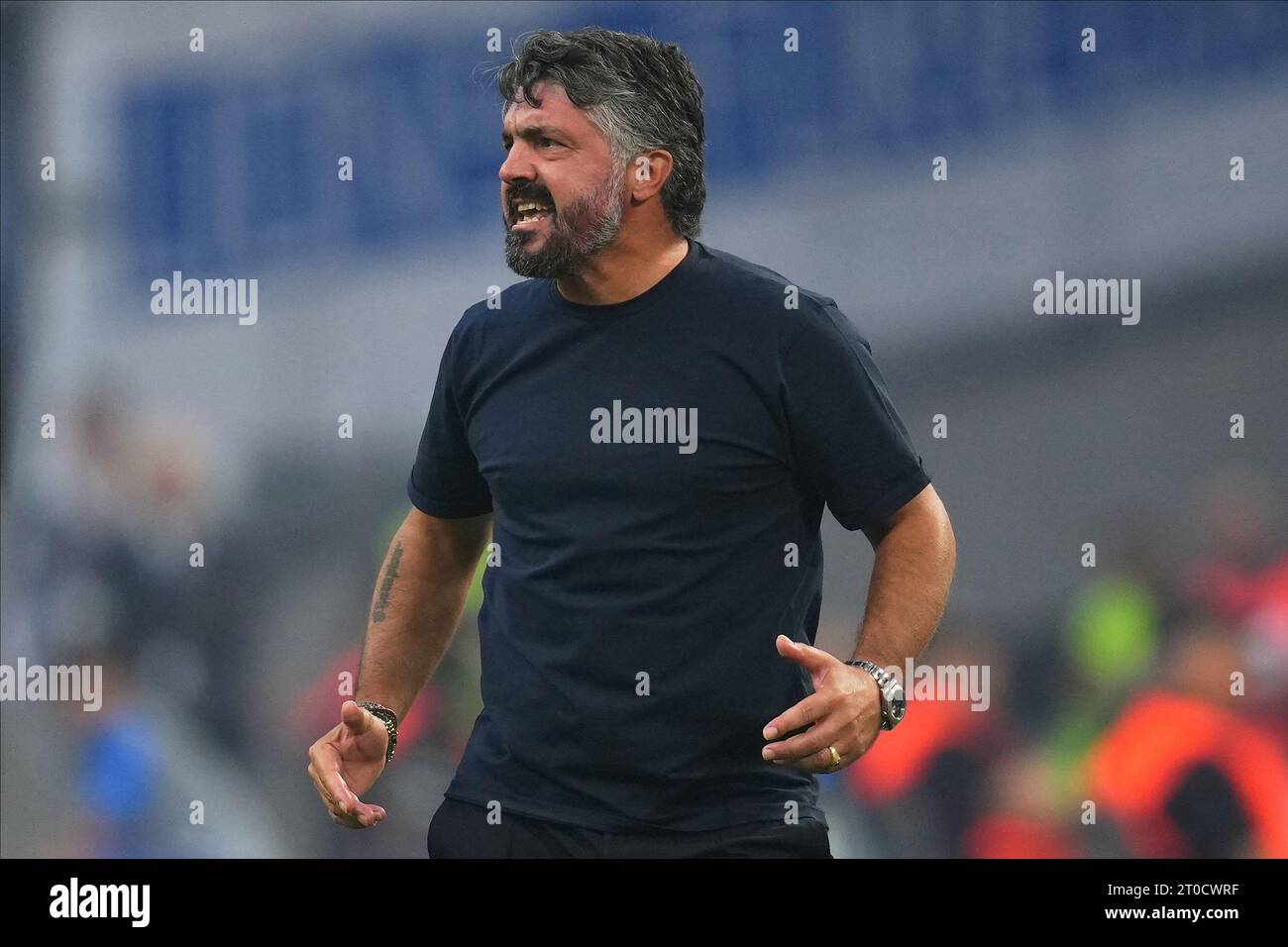 Marseille, Marseille. 05th Oct, 2023. Olympique Marseille head coach ...