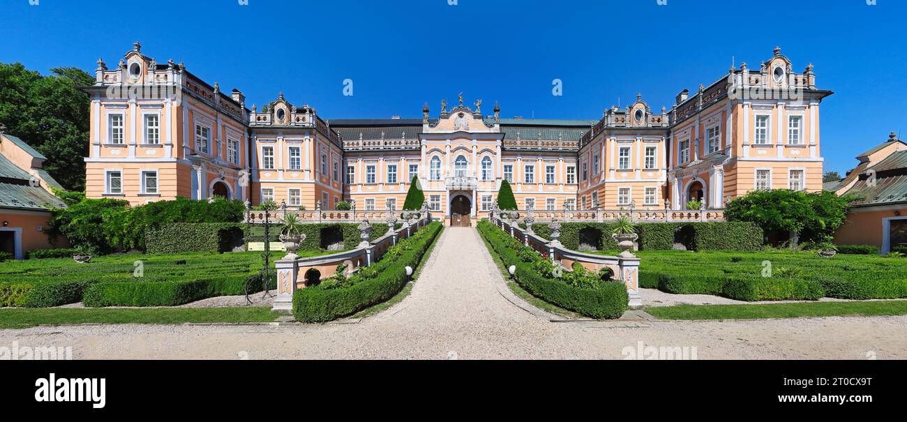 Czech rococo architecture hi-res stock photography and images - Alamy