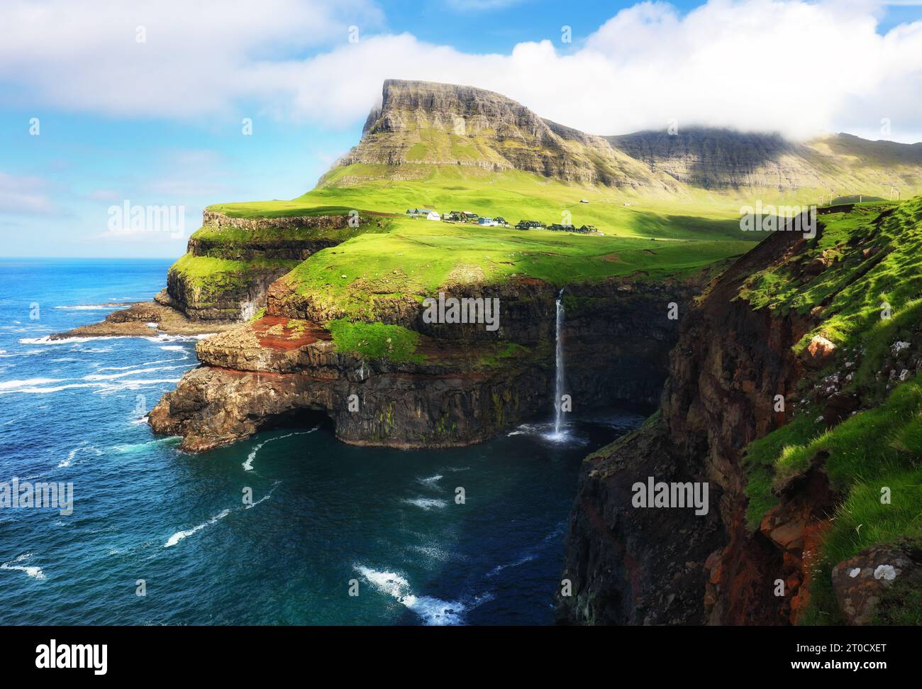 Faroe island denmark hi-res stock photography and images - Alamy