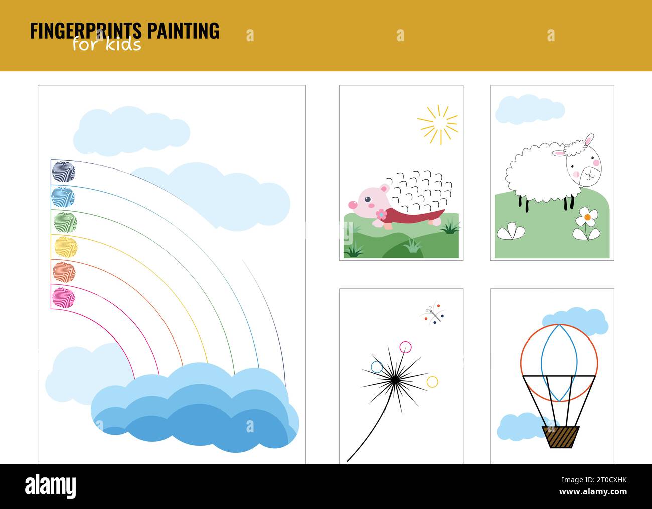 Children activities worksheet. Printable simple shape and color match ...