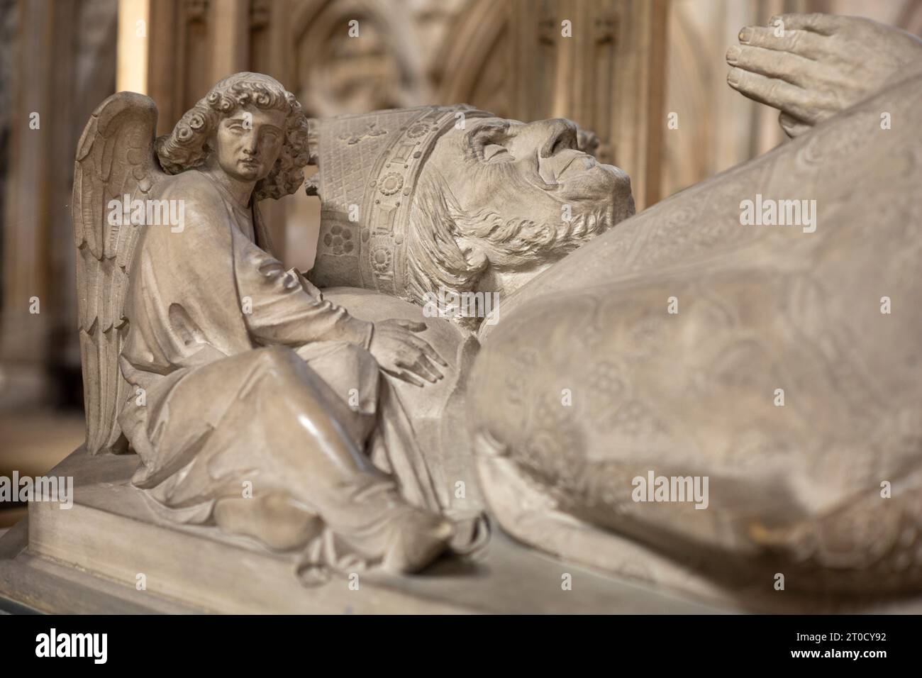 Tomb of christopher wordsworth hi-res stock photography and images - Alamy