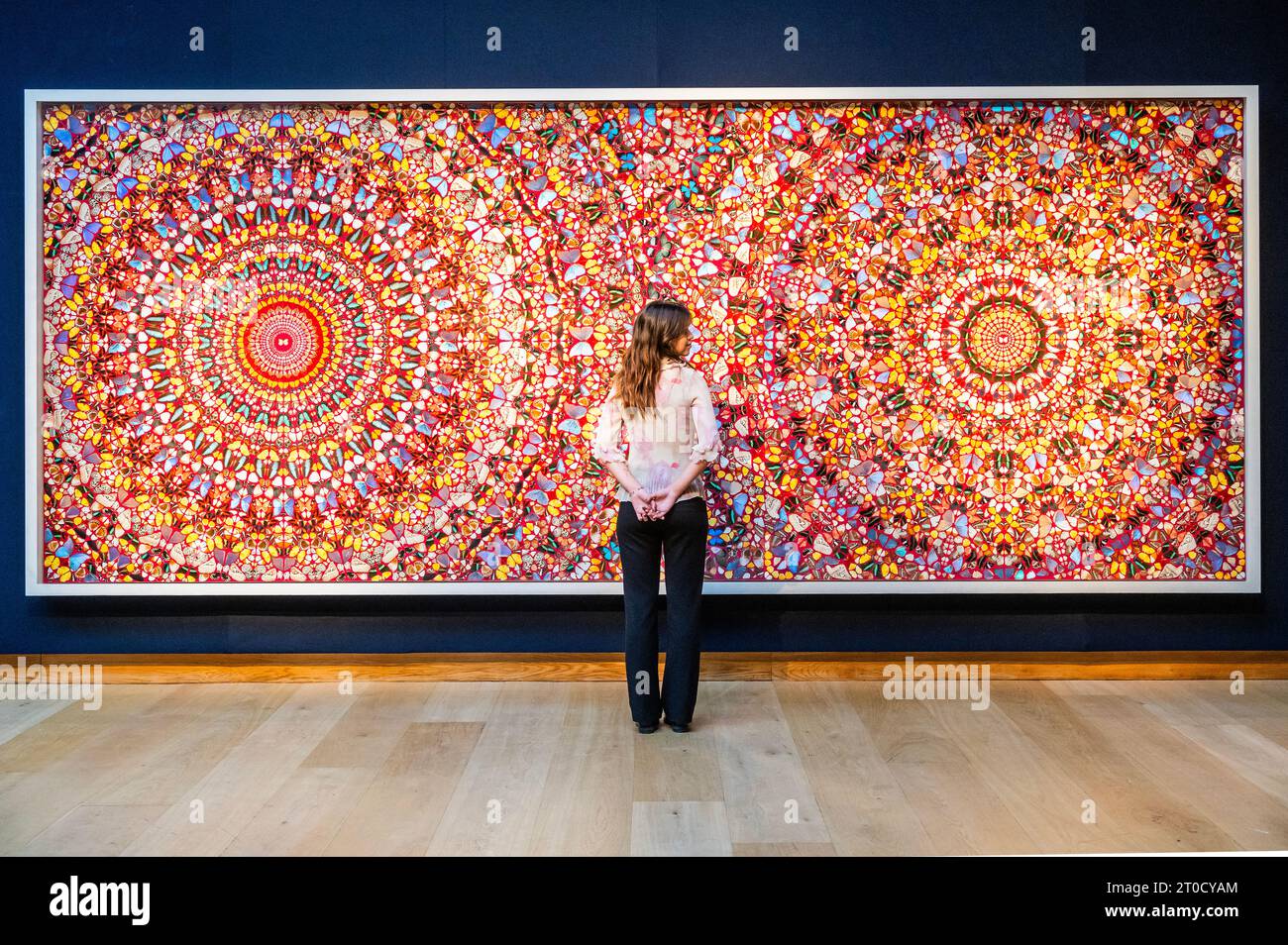 London, UK. 6th Oct, 2023. I am Become Death, Shatterer of Worlds (2006 ...