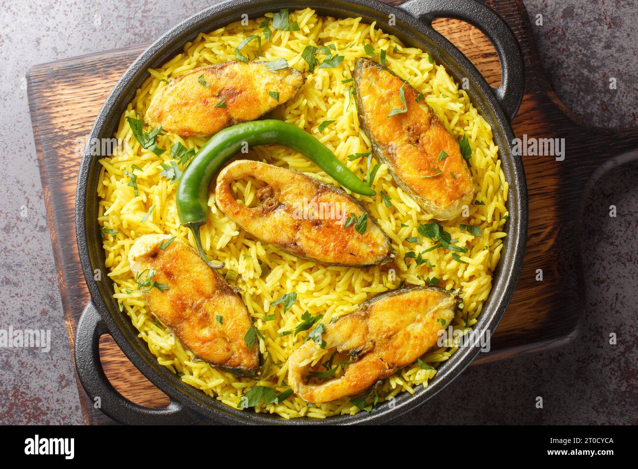 Pilaf fish hi-res stock photography and images - Alamy