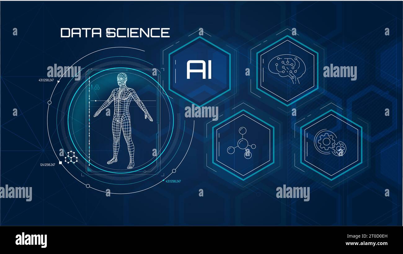 Artificial intelligence science and technology concept illustration Stock Vector Image & Art - Alamy