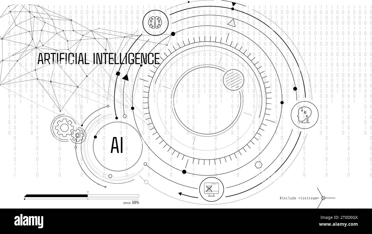 Artificial intelligence computing technology is used to create virtual ...