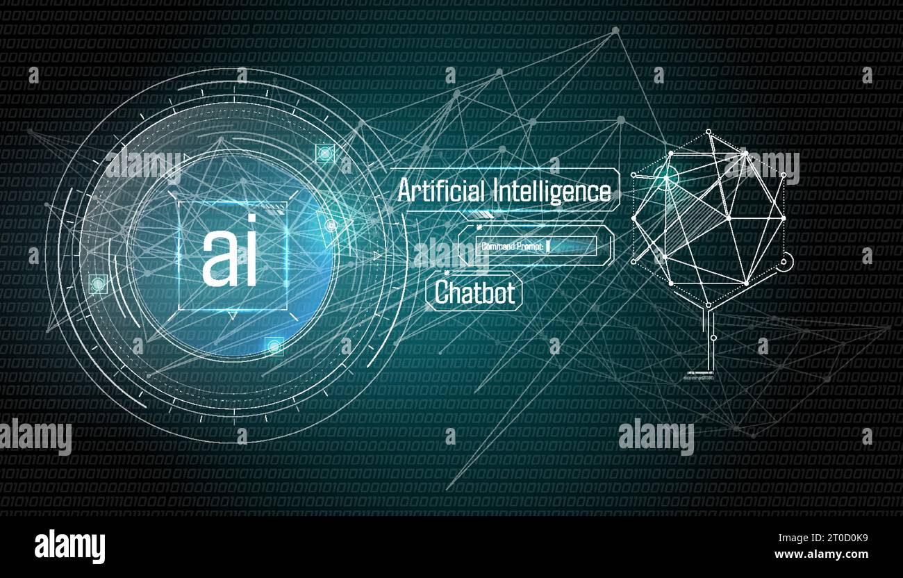 Vector infographics about the grid of information links Stock Vector ...
