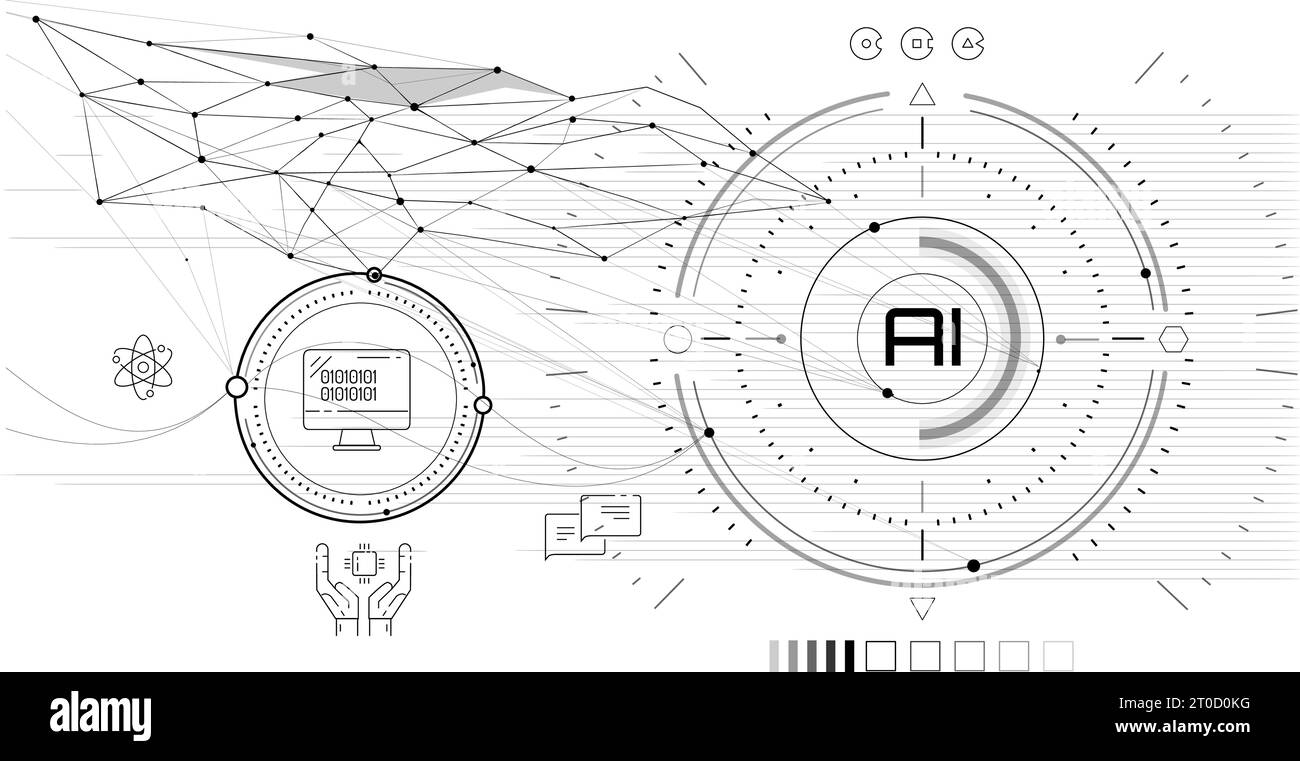 Artificial intelligence with digital data analysis and machine learning ...