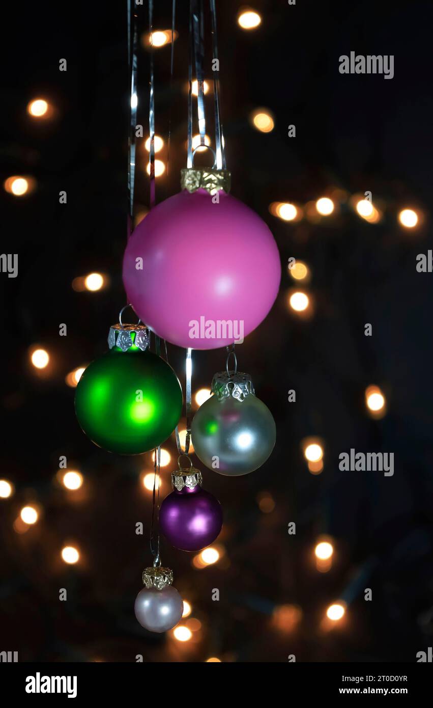 Advent, beautiful decoration, Germany Stock Photo - Alamy