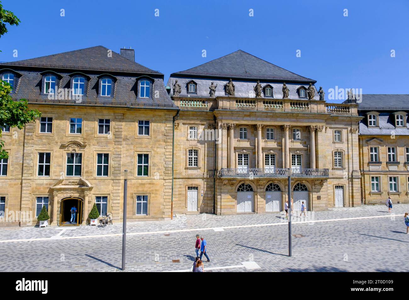 Margravial Opera House, UNESCO, Bayreuth, Upper Franconia, Bavaria ...