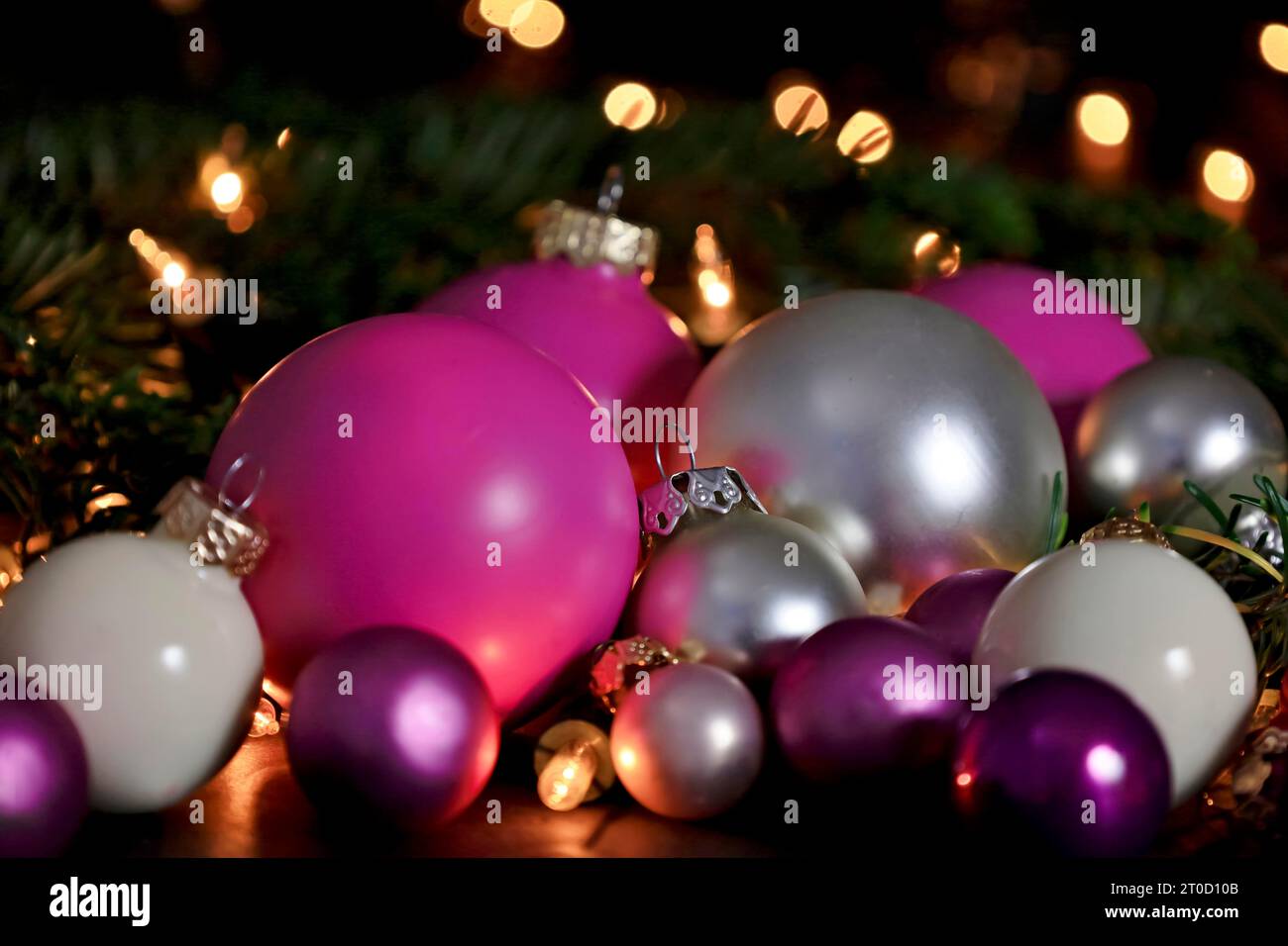 Advent, beautiful decoration, Germany Stock Photo - Alamy