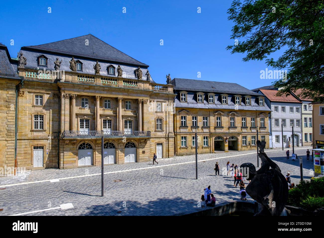 Margravial Opera House, UNESCO, Bayreuth, Upper Franconia, Bavaria ...