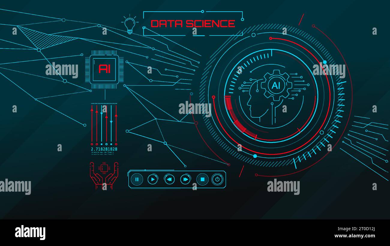 A digital interface that incorporates artificial intelligence and the ...