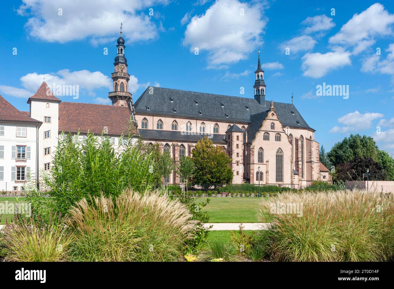 South facade of the Church of St George and the Holy Trinity also ...