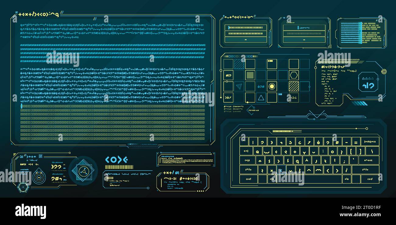 Components of ai symbols hi-res stock photography and images - Alamy