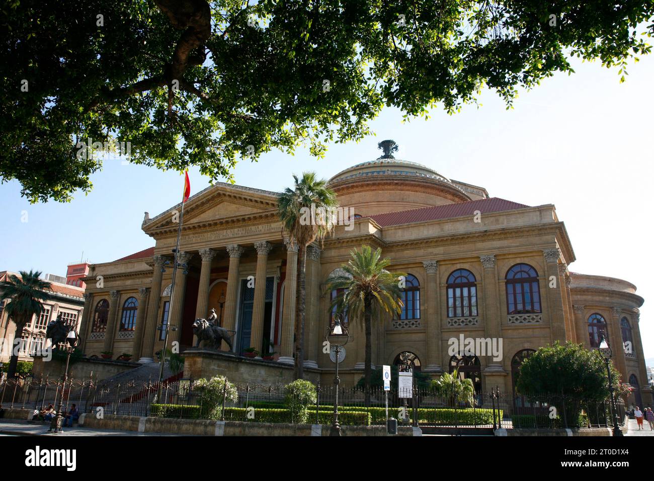 Teatro Massimo Opera House, Palermo, Sicily Stock Photo - Alamy